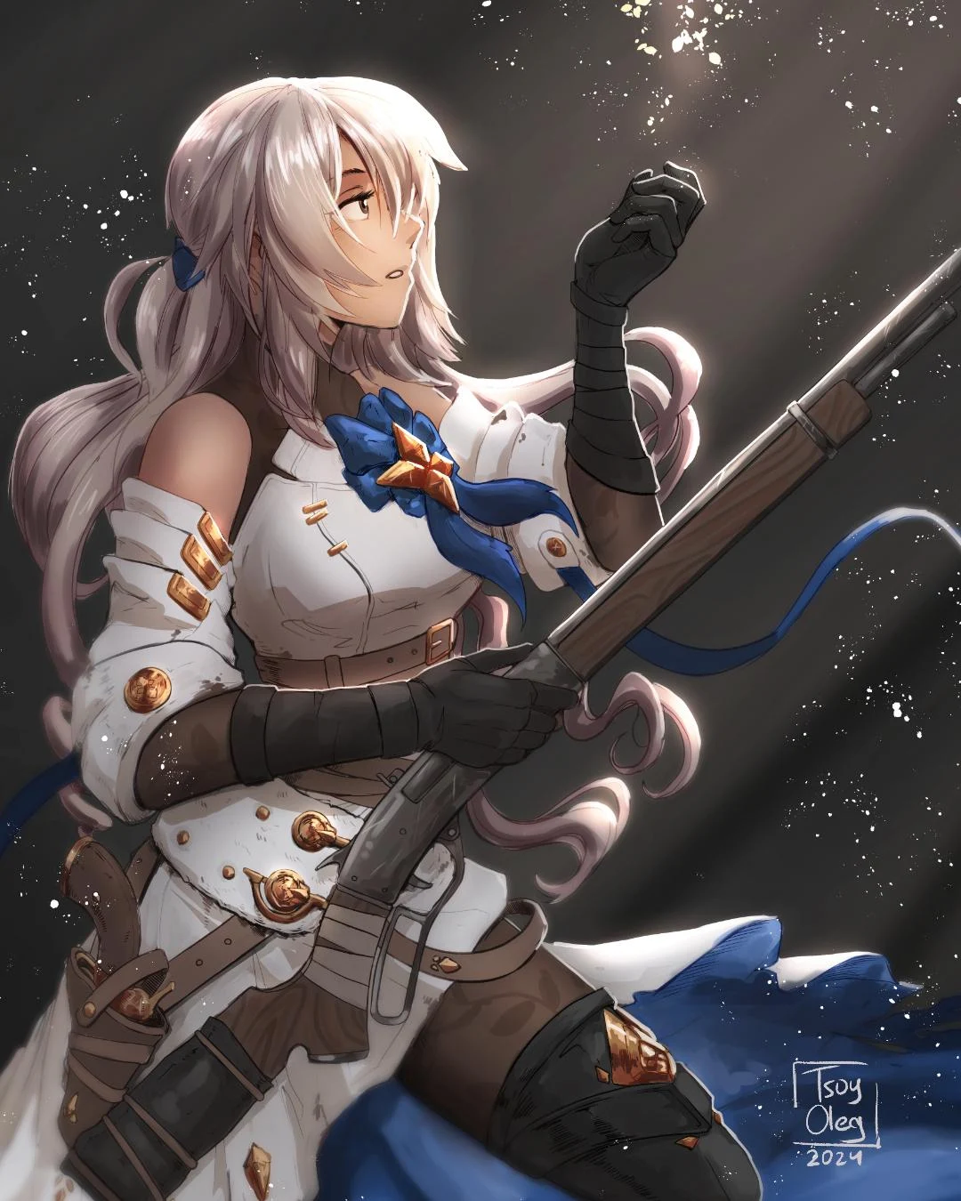 [OC] Commissioned art, Fallout Bronya, Oleg Tsoy, digital, 2024 | Scrolller