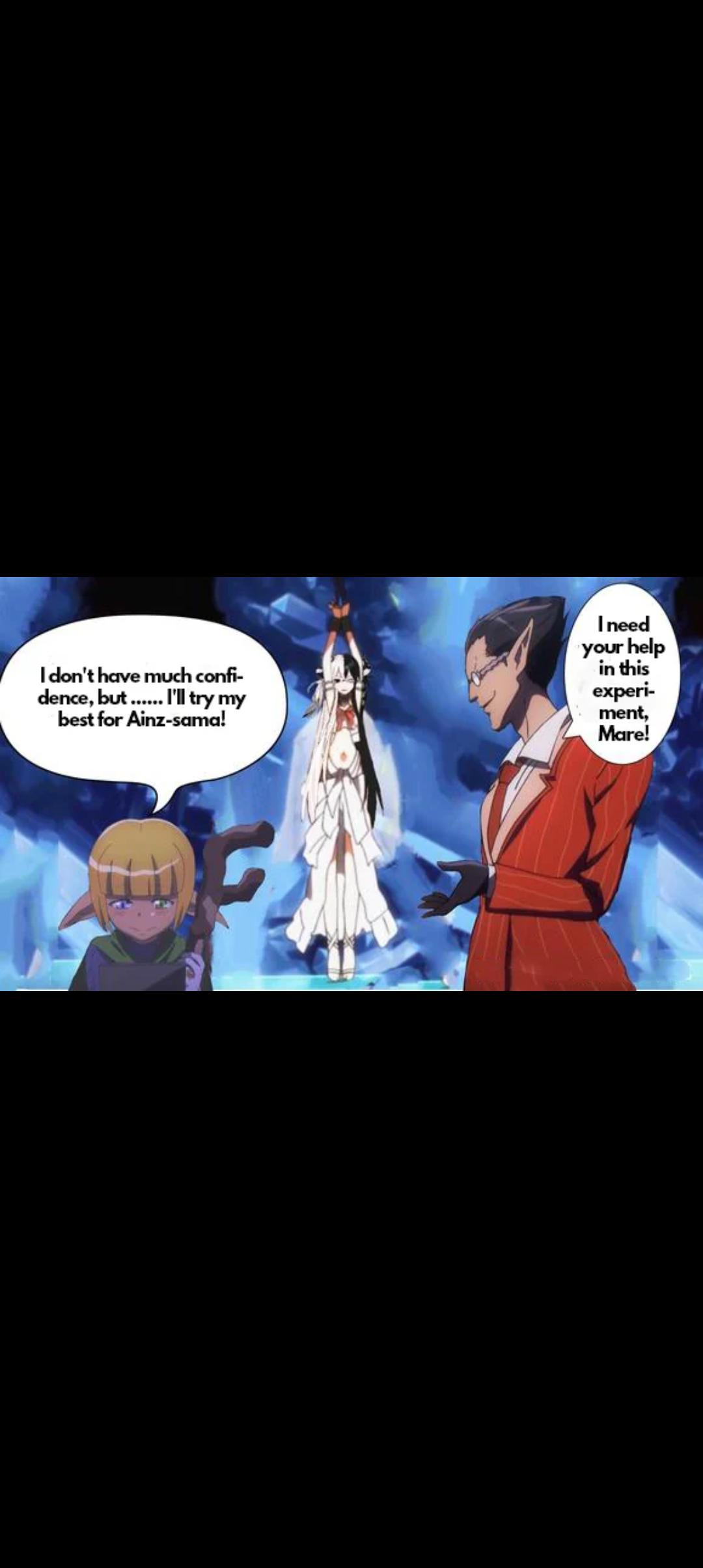 Either Mare and Demiurge have intercourse with Zesshi for experiment? | Scrolller