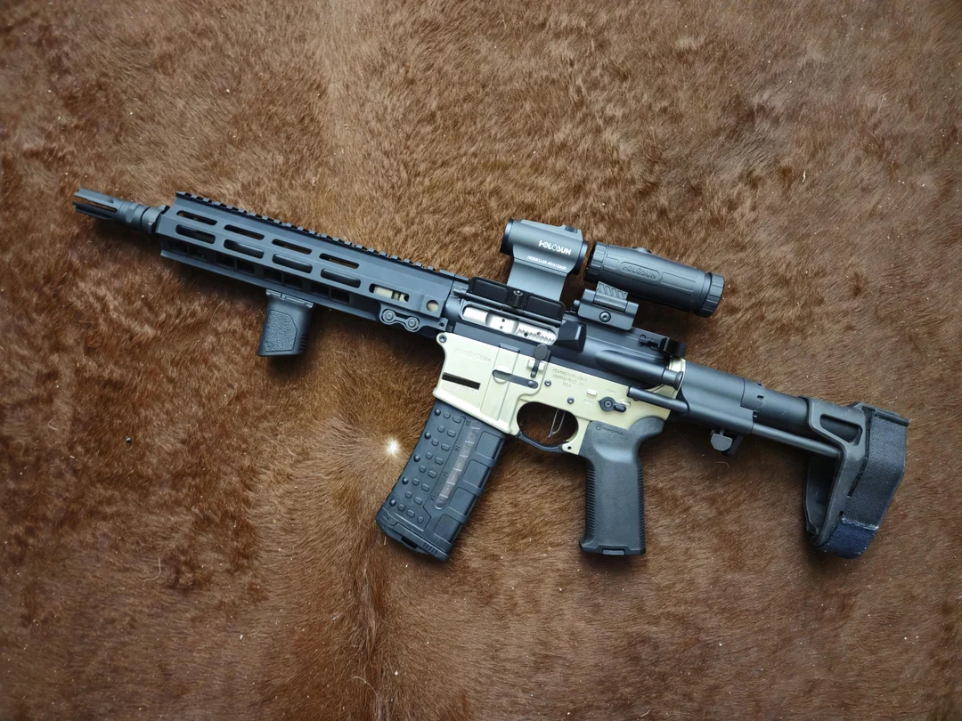 First AR15 build. Nothing special just a little .223 in the Wylde. | Scrolller