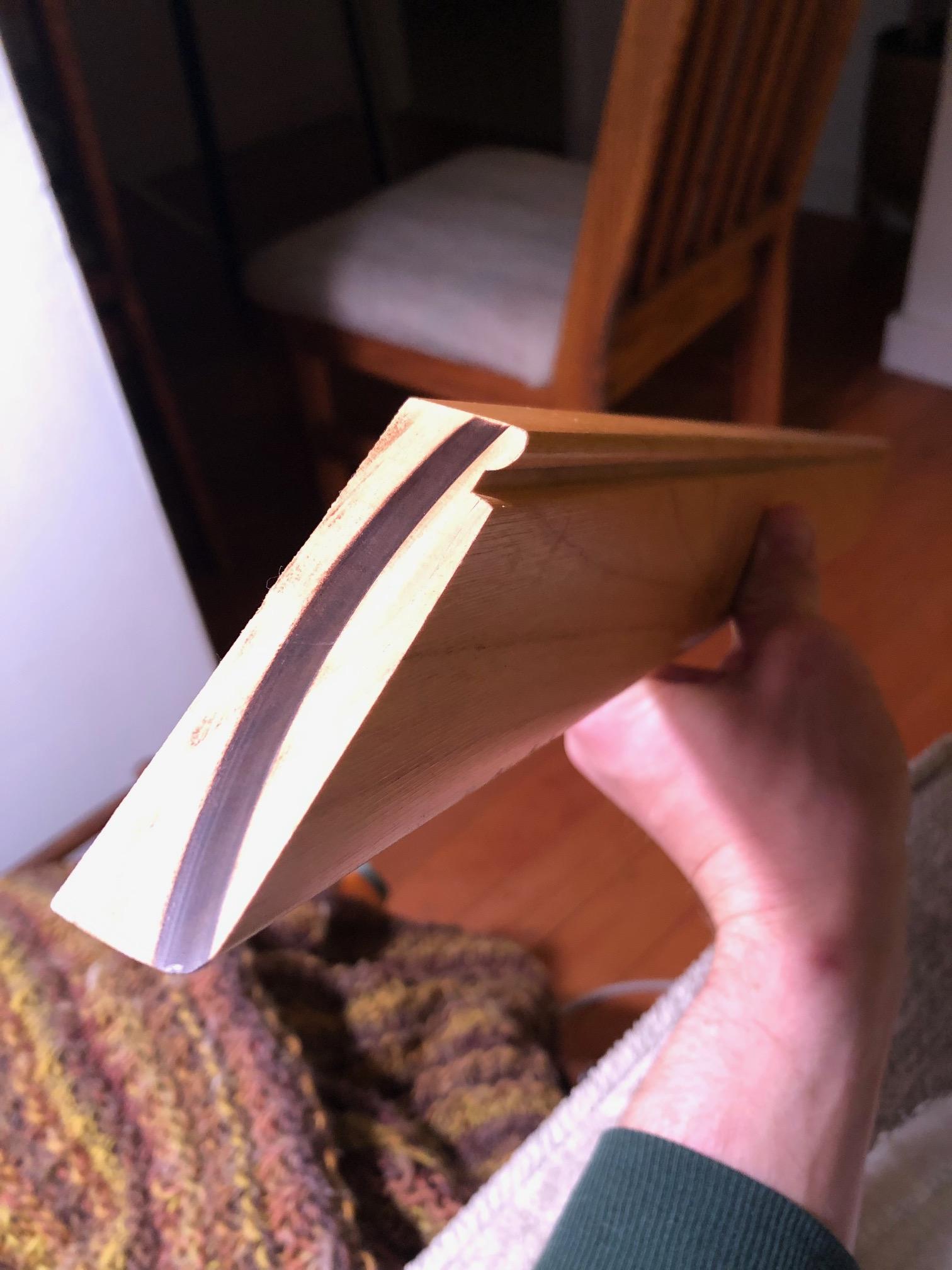 Recreating an edge profile (router bit help!) | Scrolller