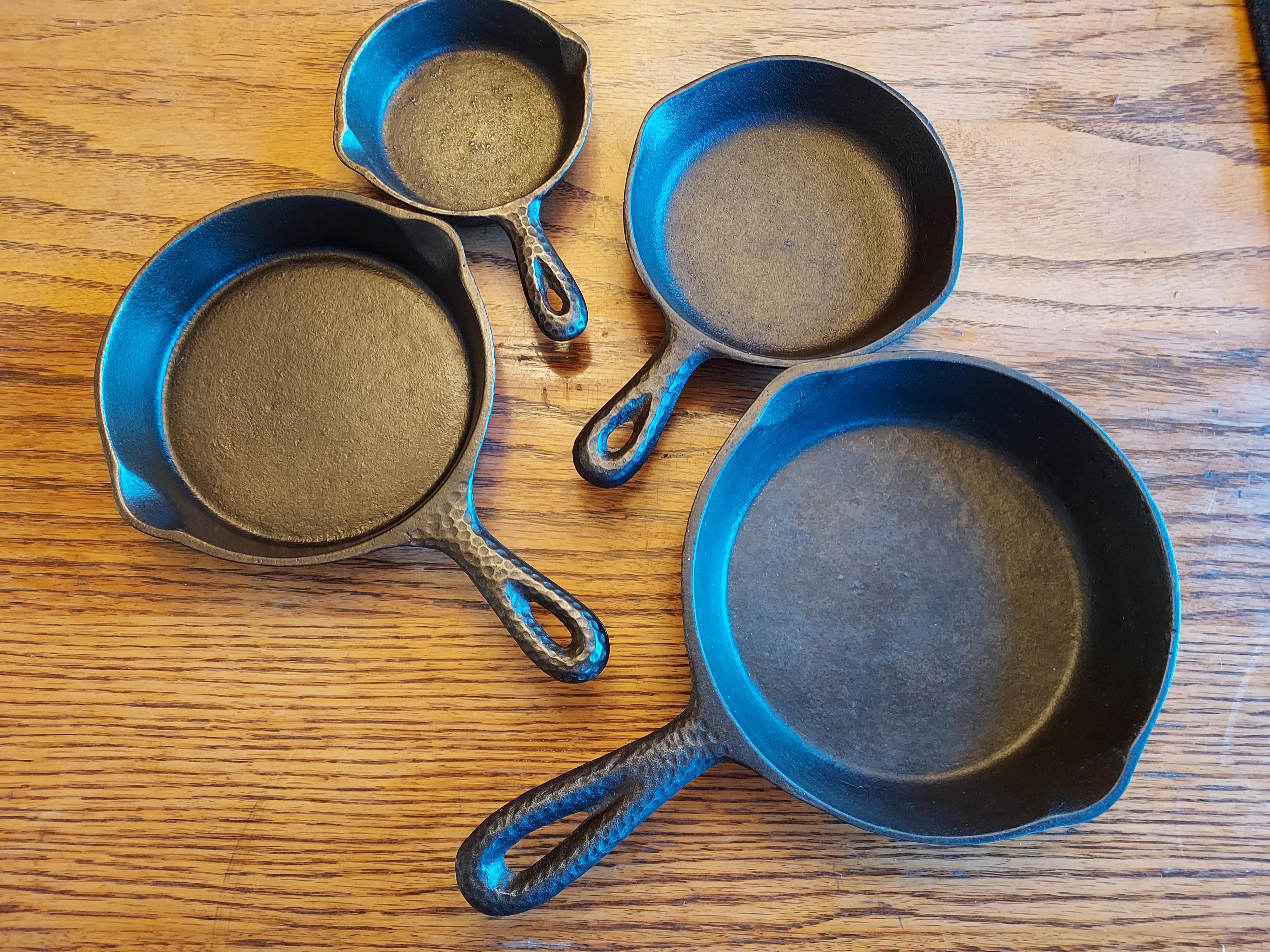 Lodge hammered mini skillets | Scrolller