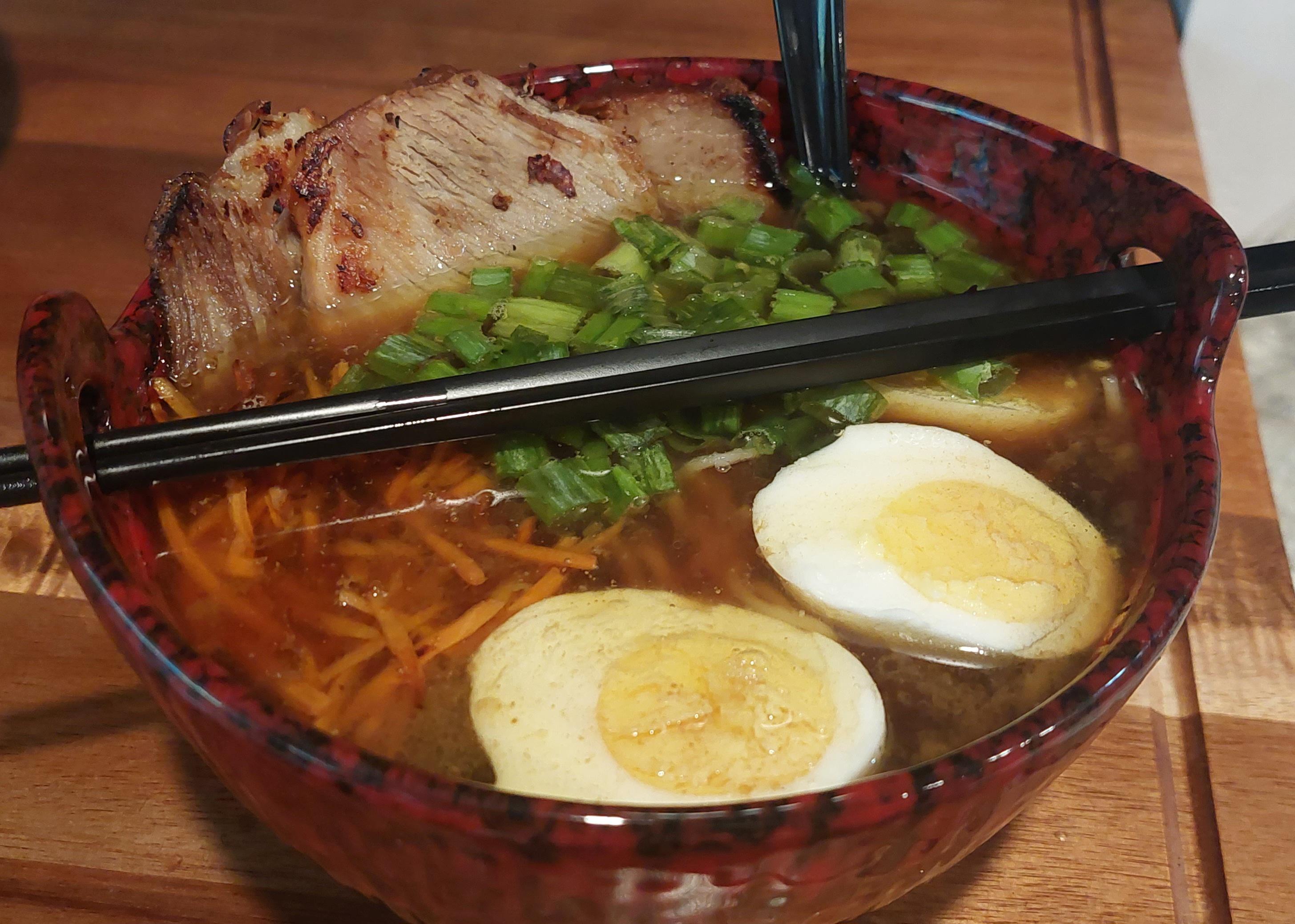 My First Homemade Ramen | Scrolller