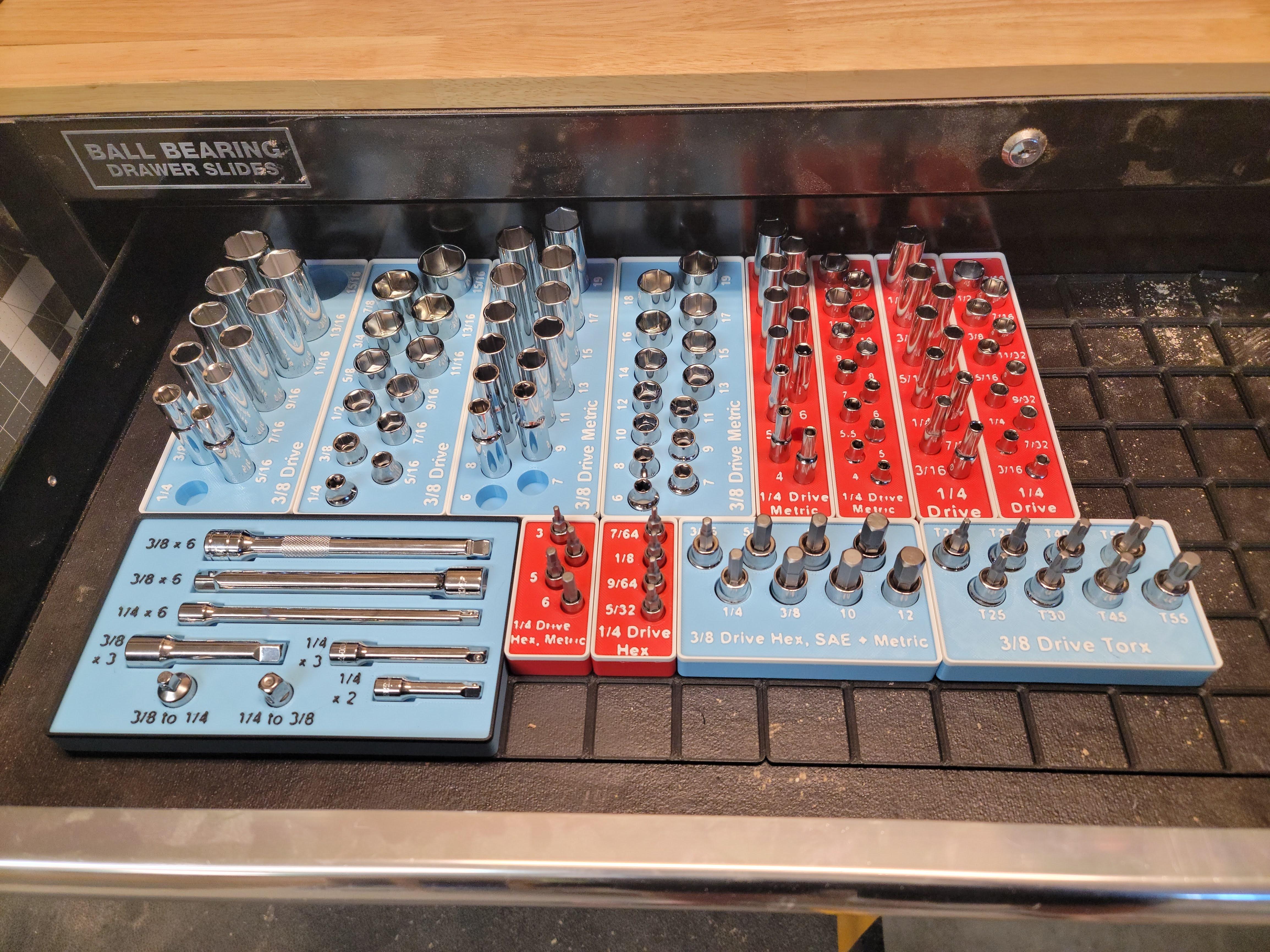 Using Gridfinity to finally organize all my sockets | Scrolller