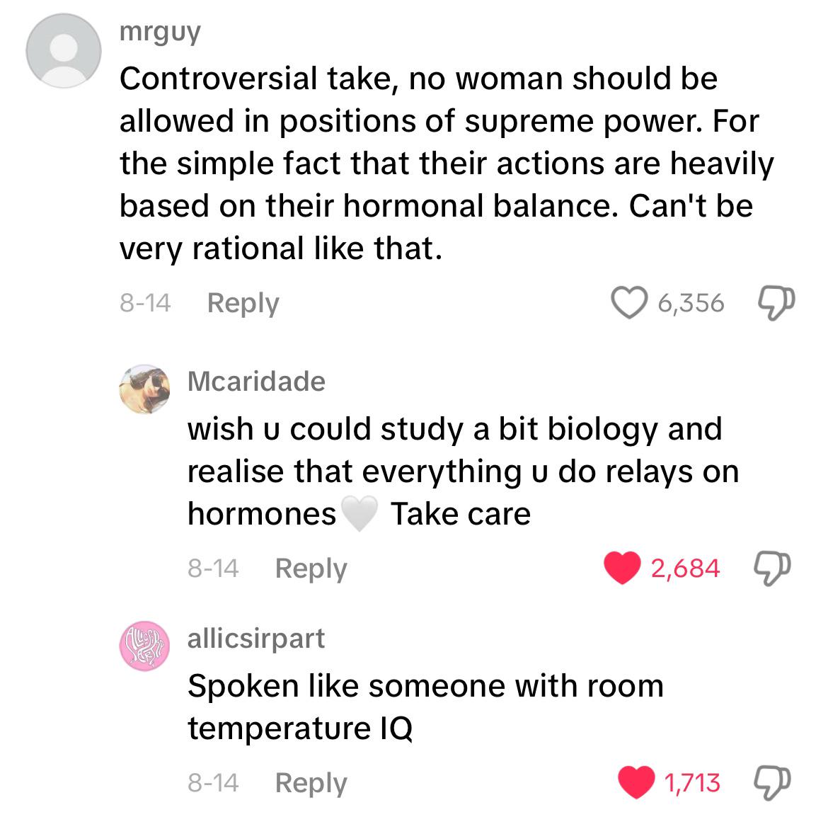 From a Tik Tok that was hating on Kamala Harris | Scrolller