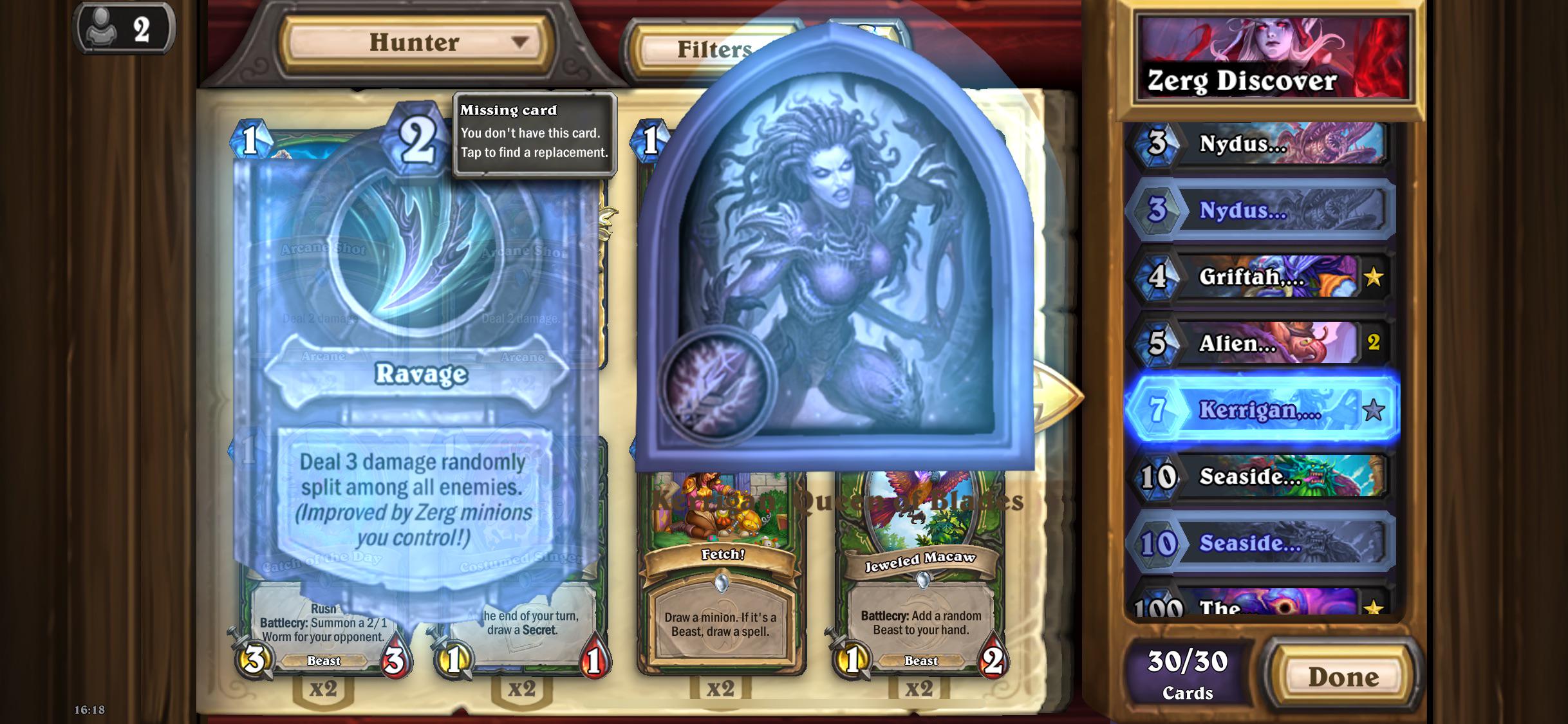 Yo didn’t know Kerrigan was mage lol | Scrolller