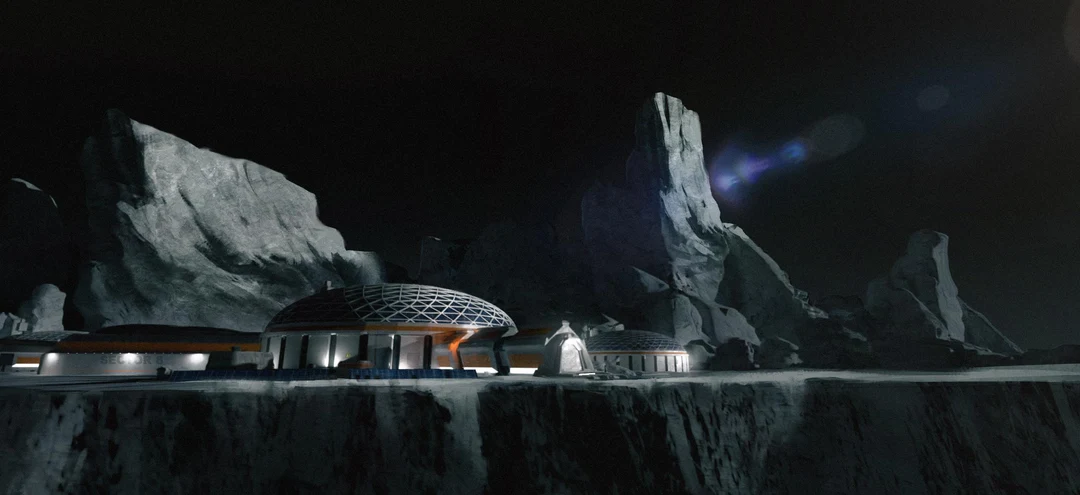 Space Base | Scrolller