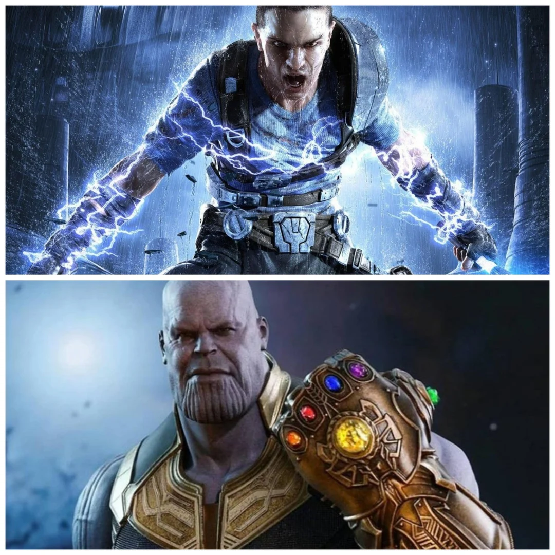 Who would win in a fight? Starkiller or Thanos (with 5 infinity stones) | Scrolller