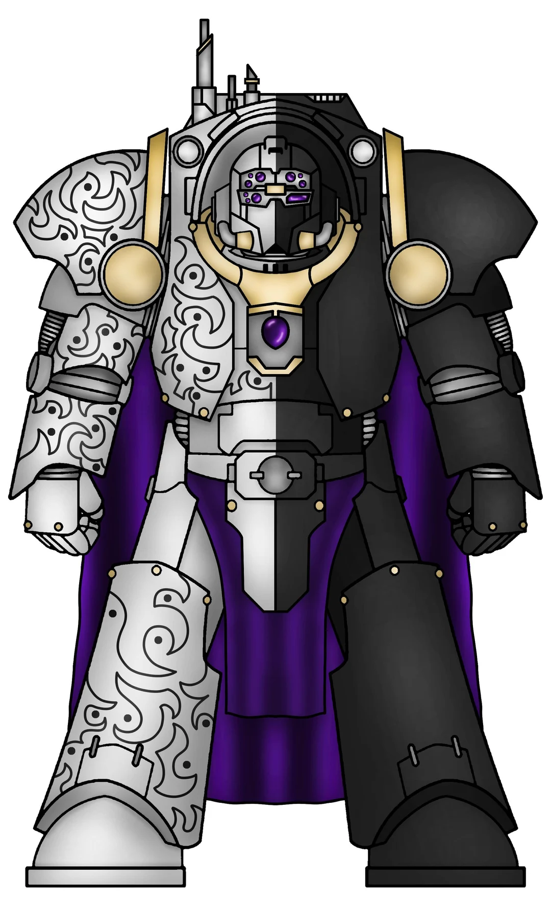 “The Night Comes Alive” [Abyssal Wraiths Commission from Andy#7984, Discord] | Scrolller