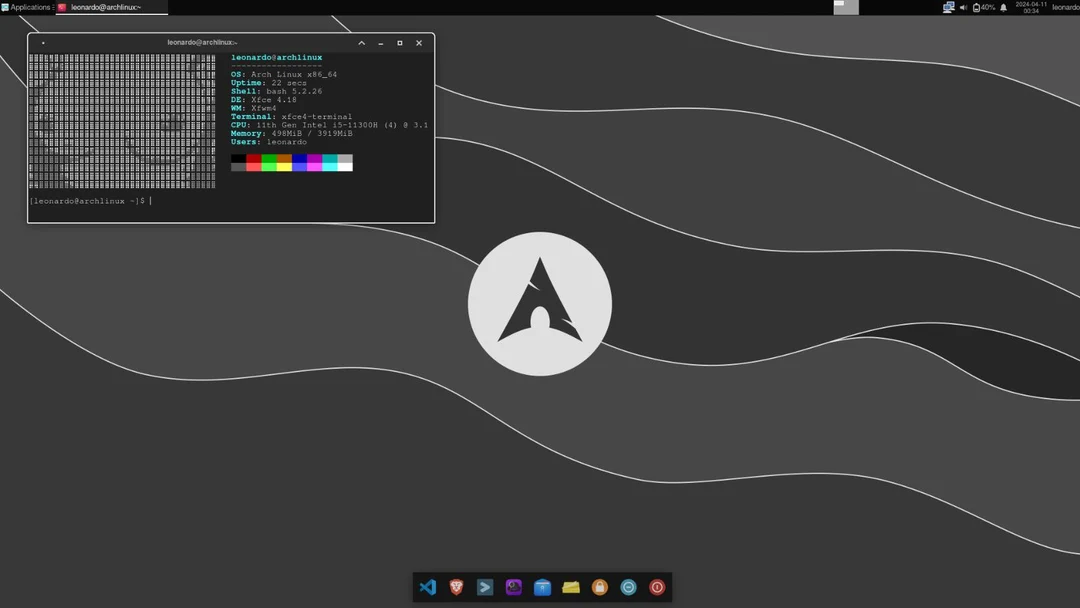 [XFCE] ricing arch for the first time, any improvement tips? | Scrolller