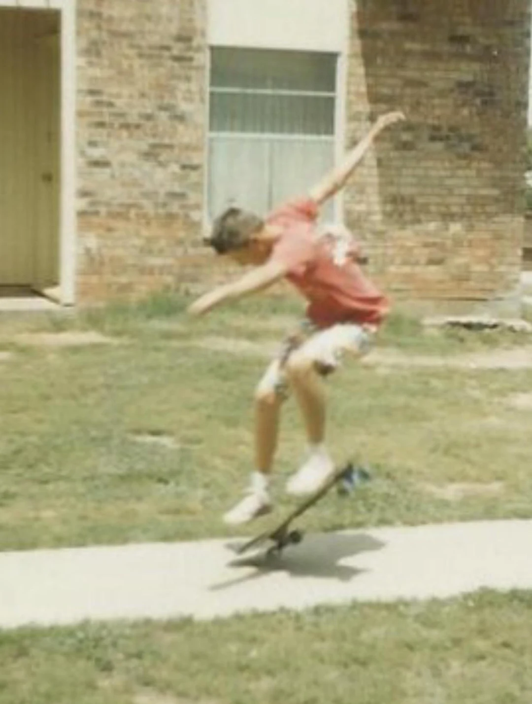 Me landing a Ollie 360 - 1987 | Scrolller