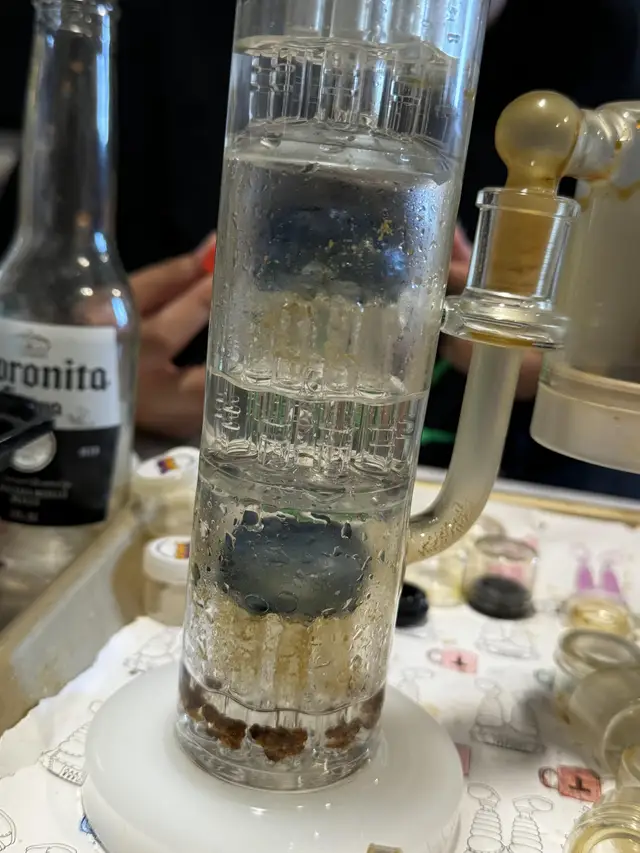 Dab rig cleaning advice? | Scrolller