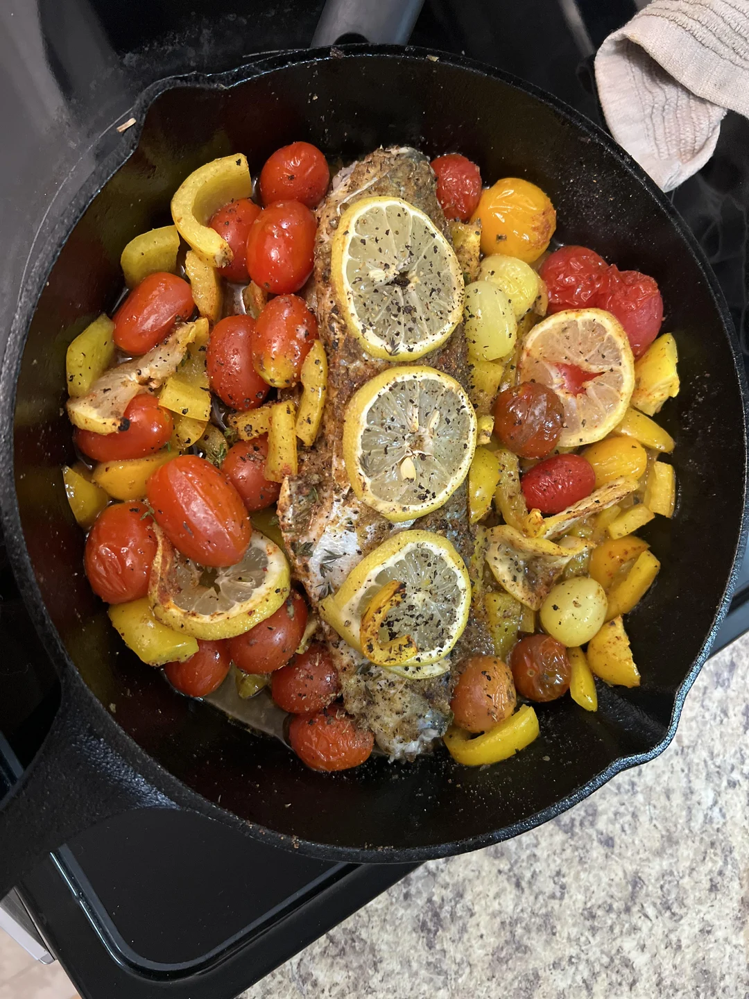 Baked fresh Bluefish | Scrolller