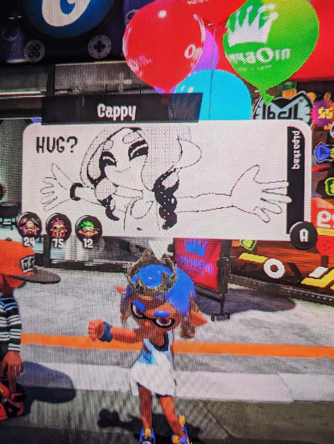 Splatoon Emoji Likes concept! | Scrolller