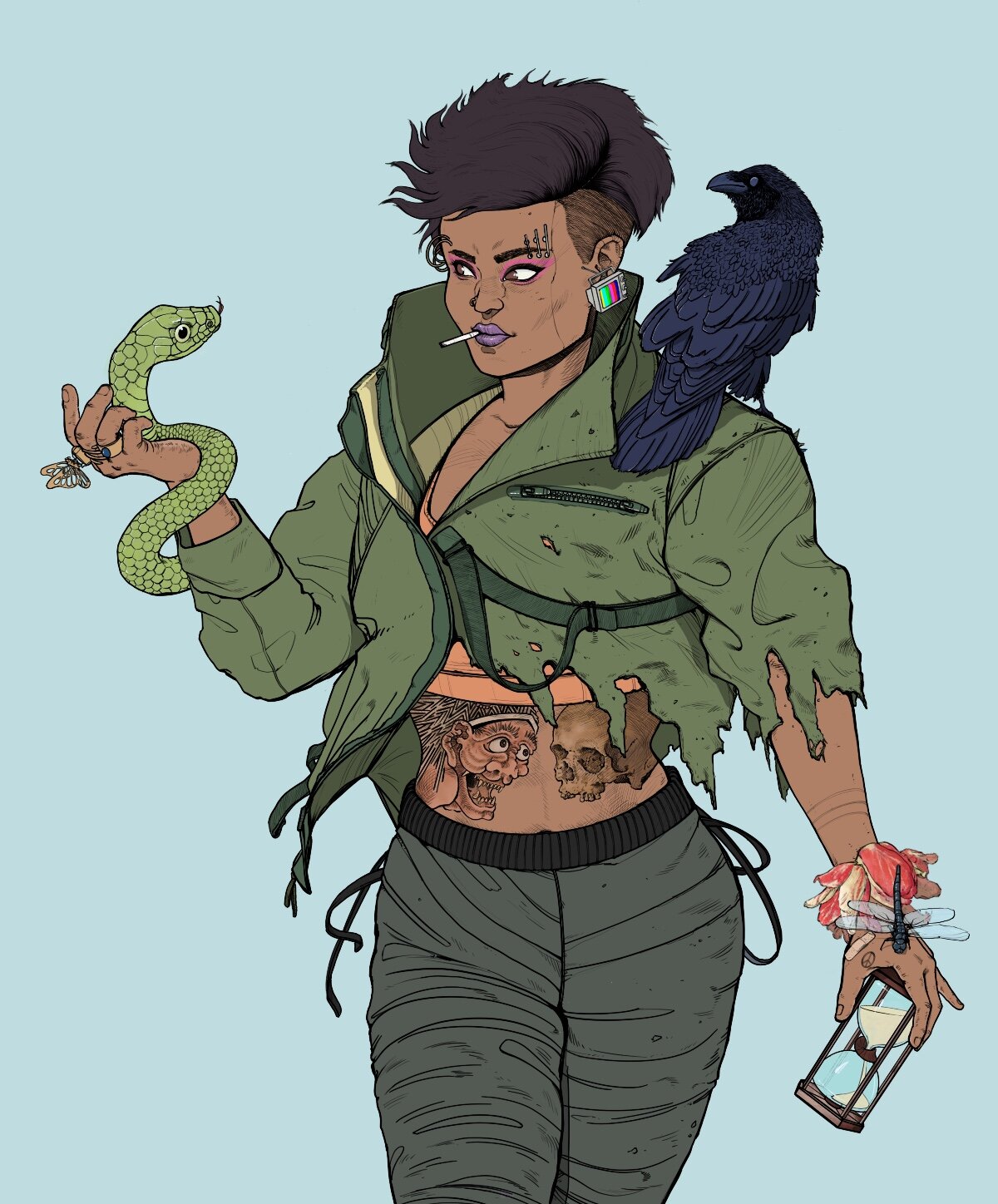 Metropolis Magazine drawing by Andrew Browne | Scrolller