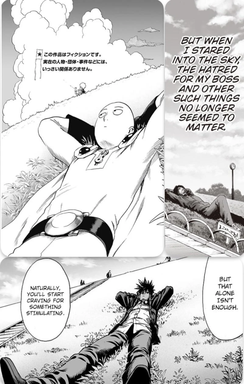 Maybe If I Lay In This Position, Staring At The Sky, I’ll Get Stronger? | Scrolller