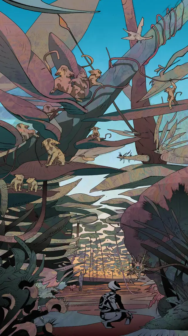 Exploration, me, digital, 2021 | Scrolller