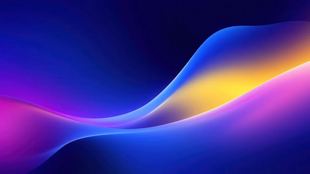 Flow Of Vibrant Colors Smooth Waves [1920x1080] | Scrolller