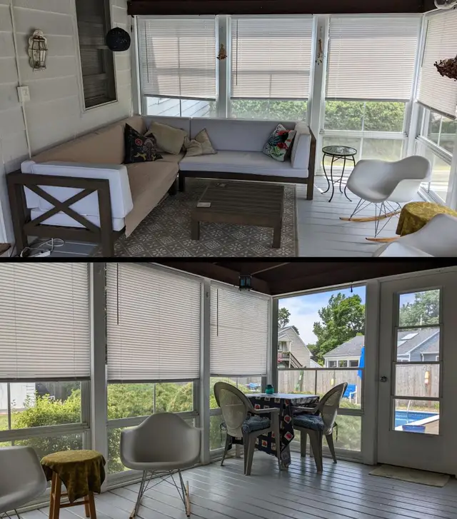 my cozy summertime porch | Scrolller