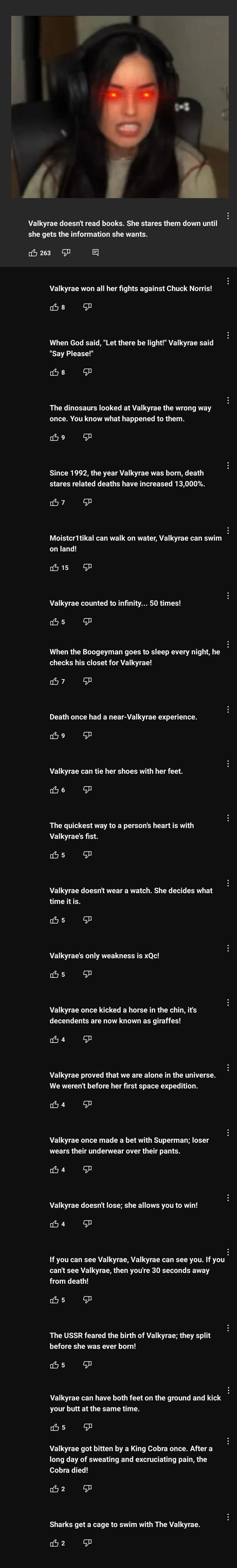 The Almighty Valkyrae! | Scrolller