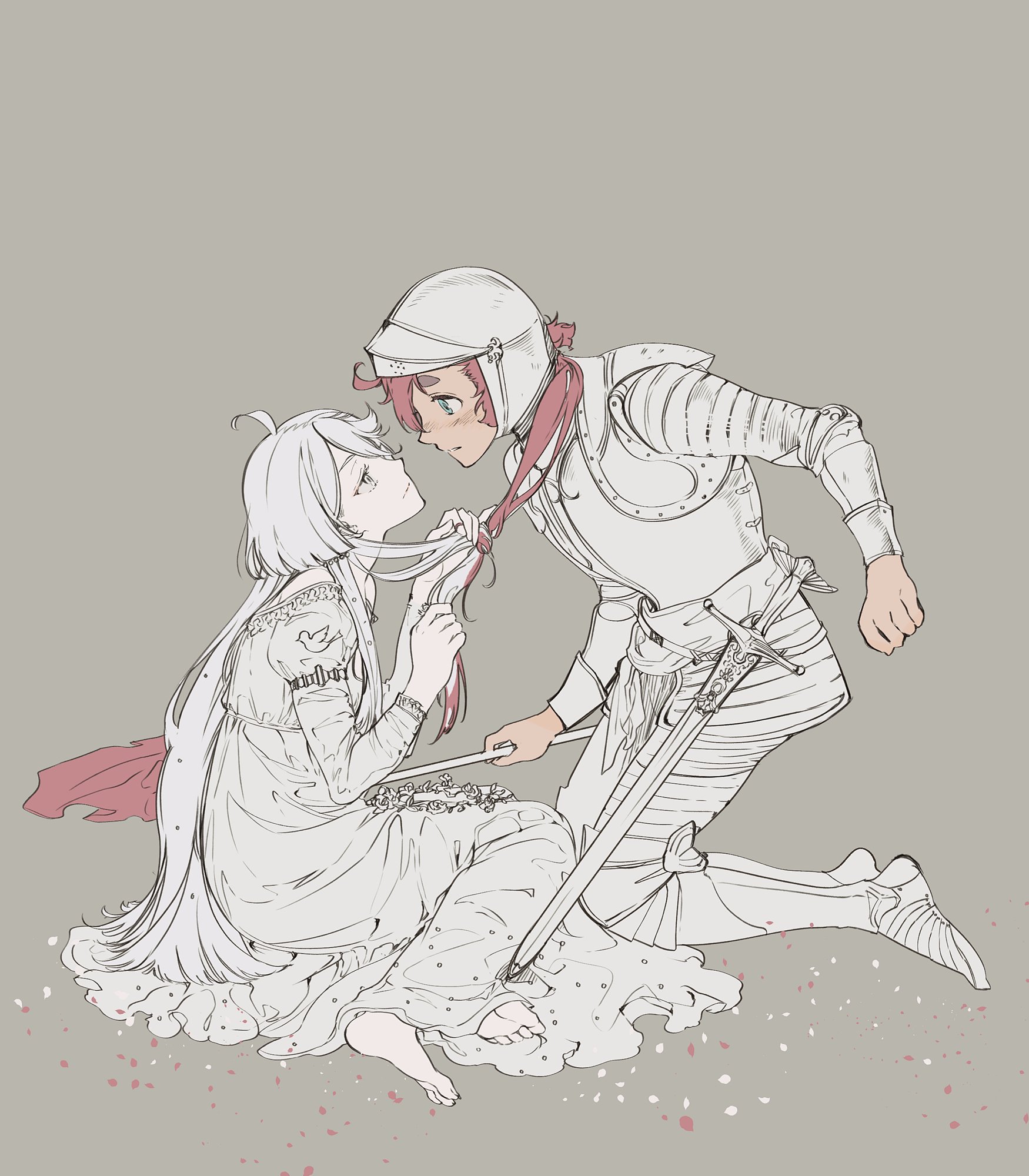 Knight and Princess [Gundam: The Witch From Mercury] | Scrolller