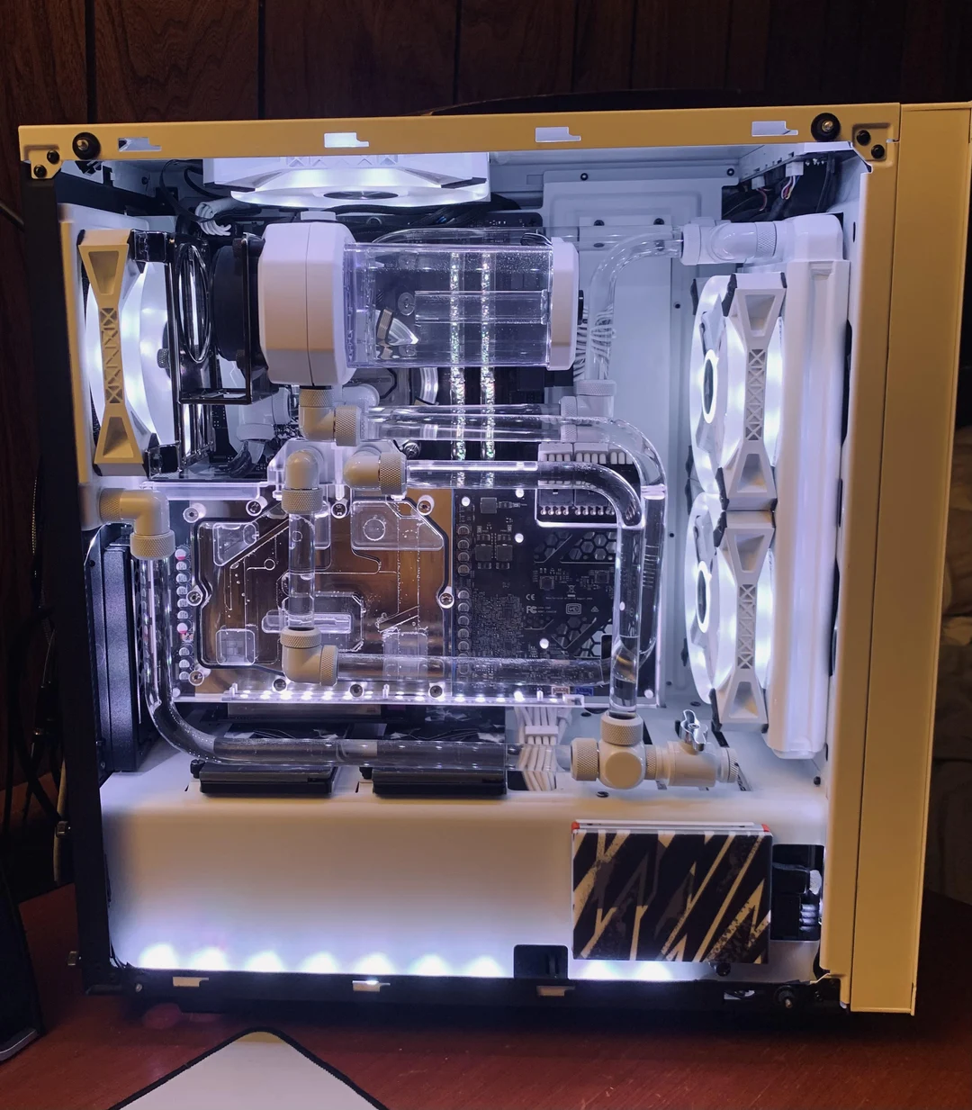 Goodbye, Loop (Vertical 3080ti in S340 Elite) | Scrolller