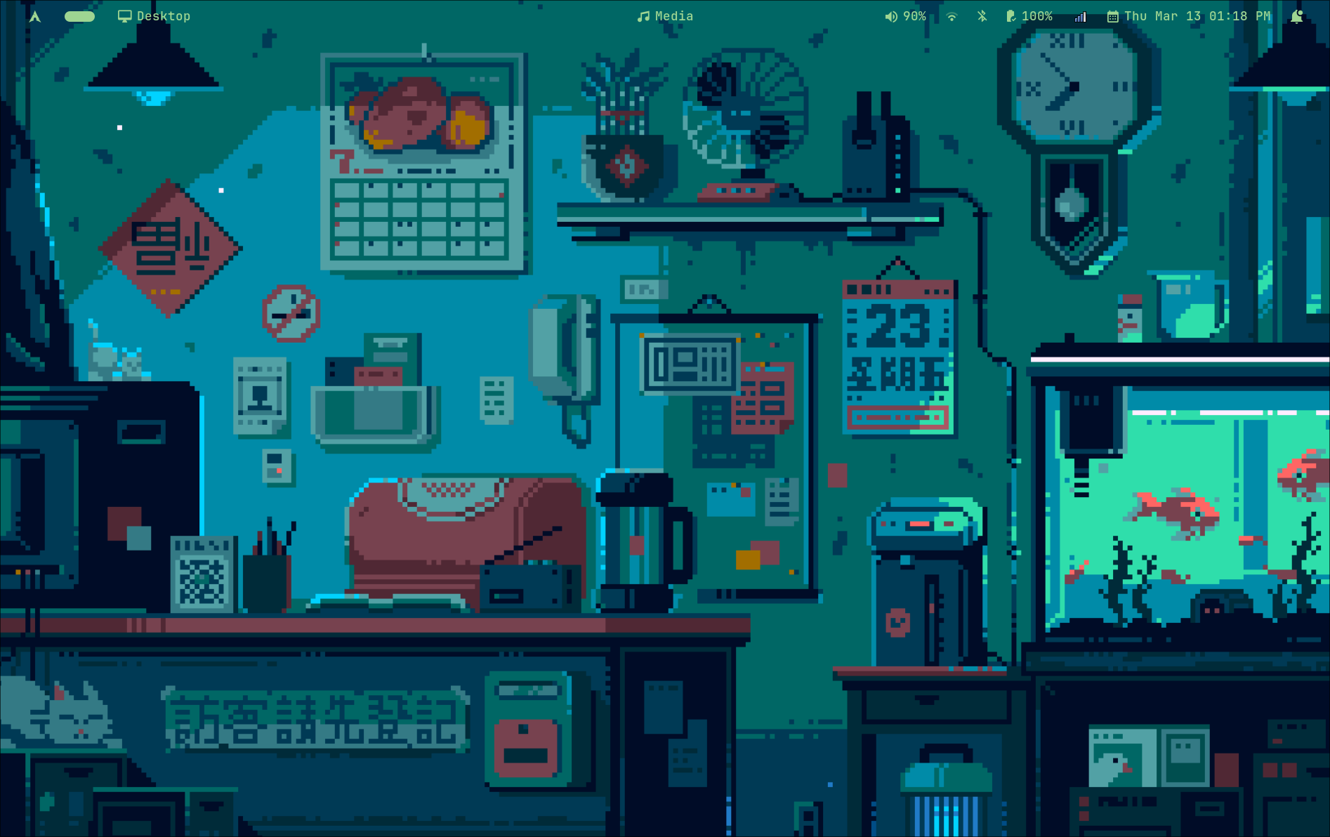 [Hyprland] My first rice | Scrolller