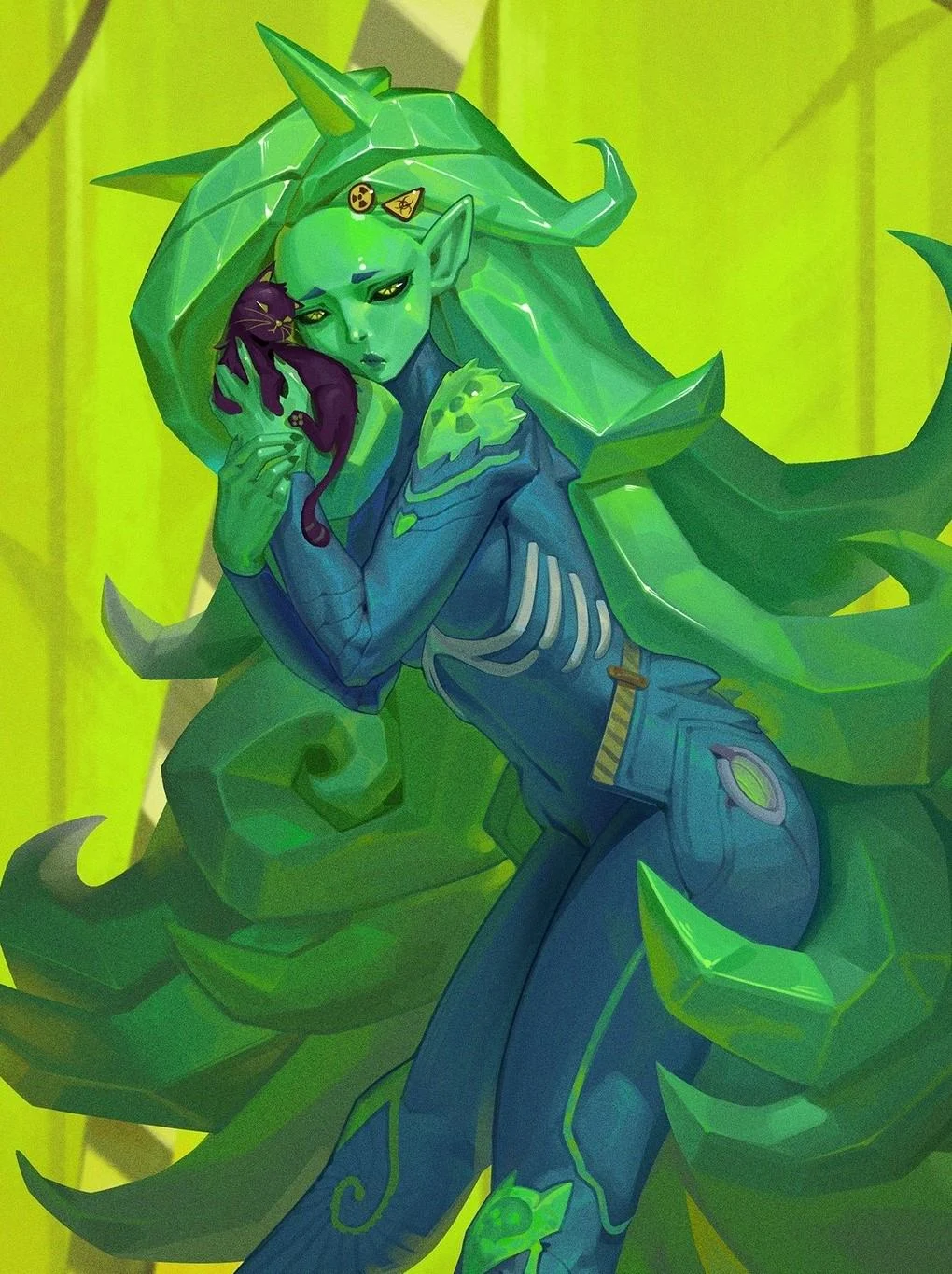 My original character | Scrolller