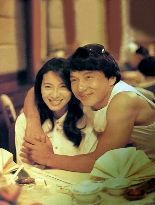 Michelle Yeoh with Jackie Chan in the 90s | Scrolller
