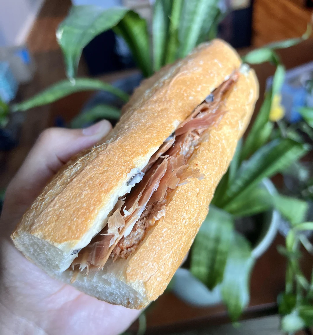 Truffle Butter, Serrano Ham, Pate | Scrolller