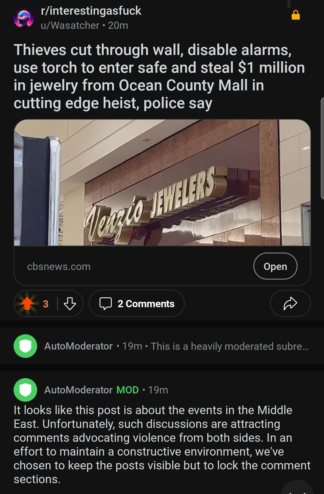 Automod Fail | Scrolller