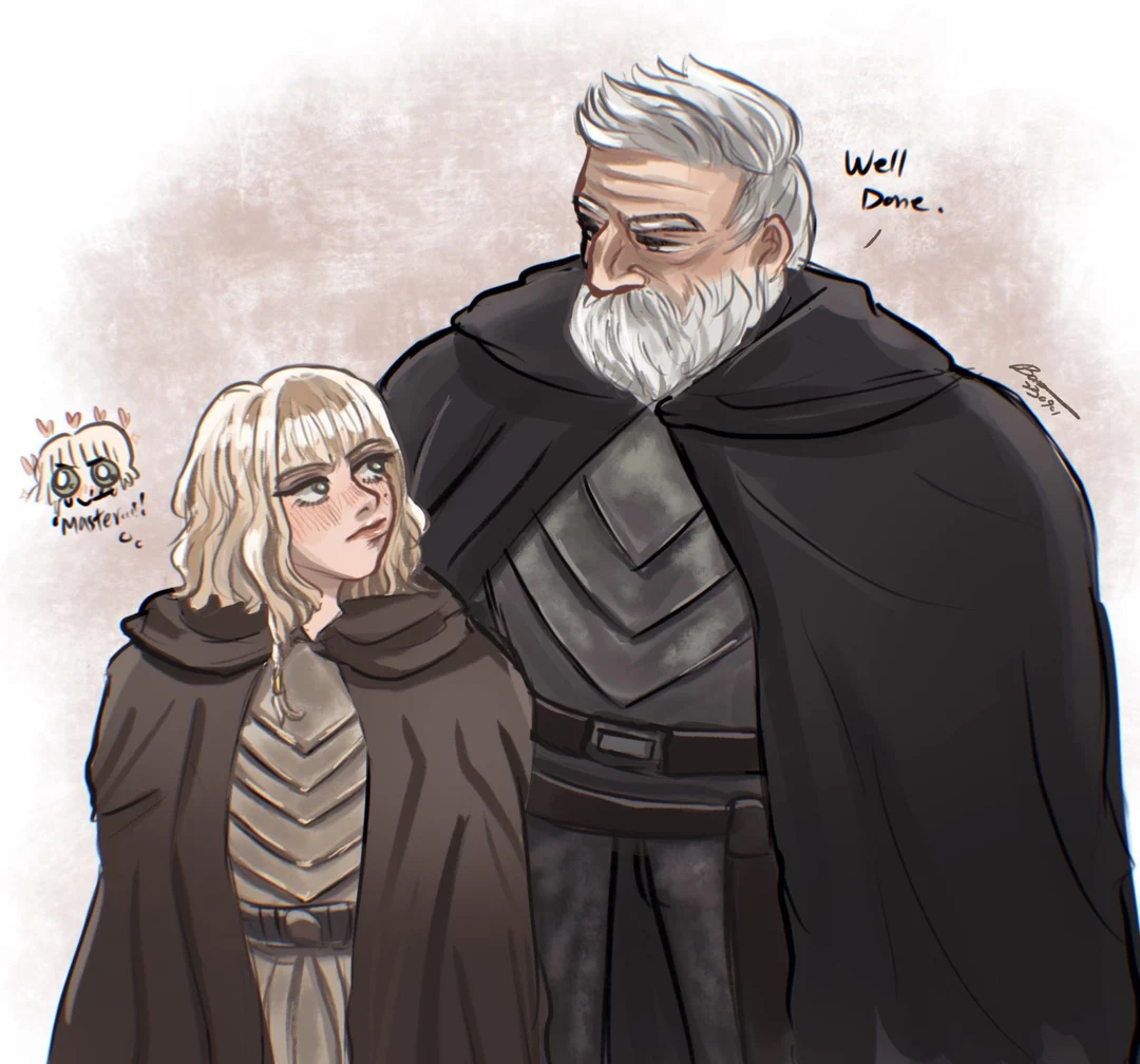 Master and Apprentice by banadraw | Scrolller