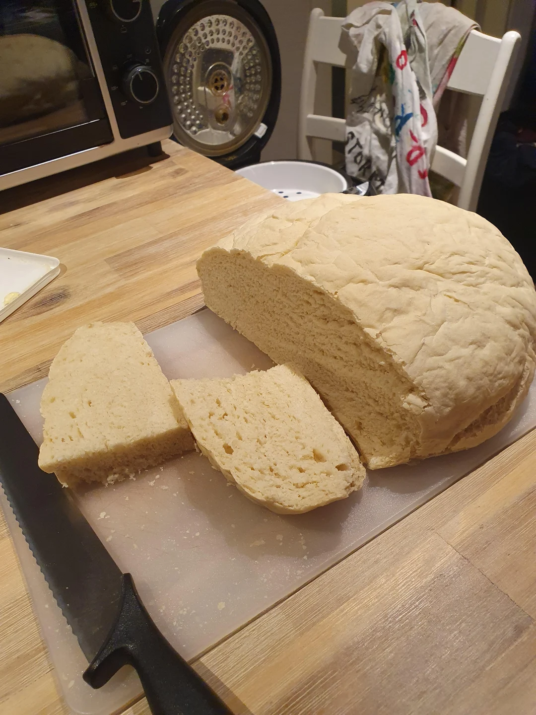 I made bread for the first time yesterday, be kind! | Scrolller