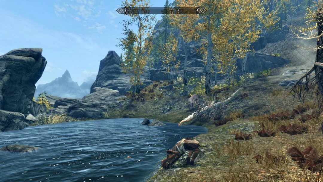 What a beautiful day in Skyrim | Scrolller