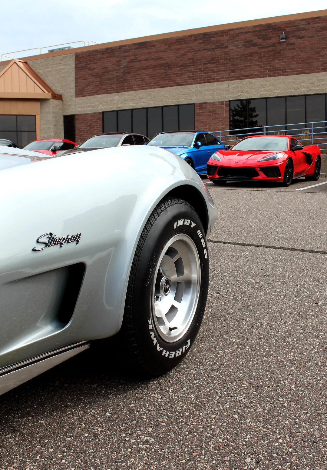 Old and New: C3 and C8 Corvette [2952 x 4239] | Scrolller