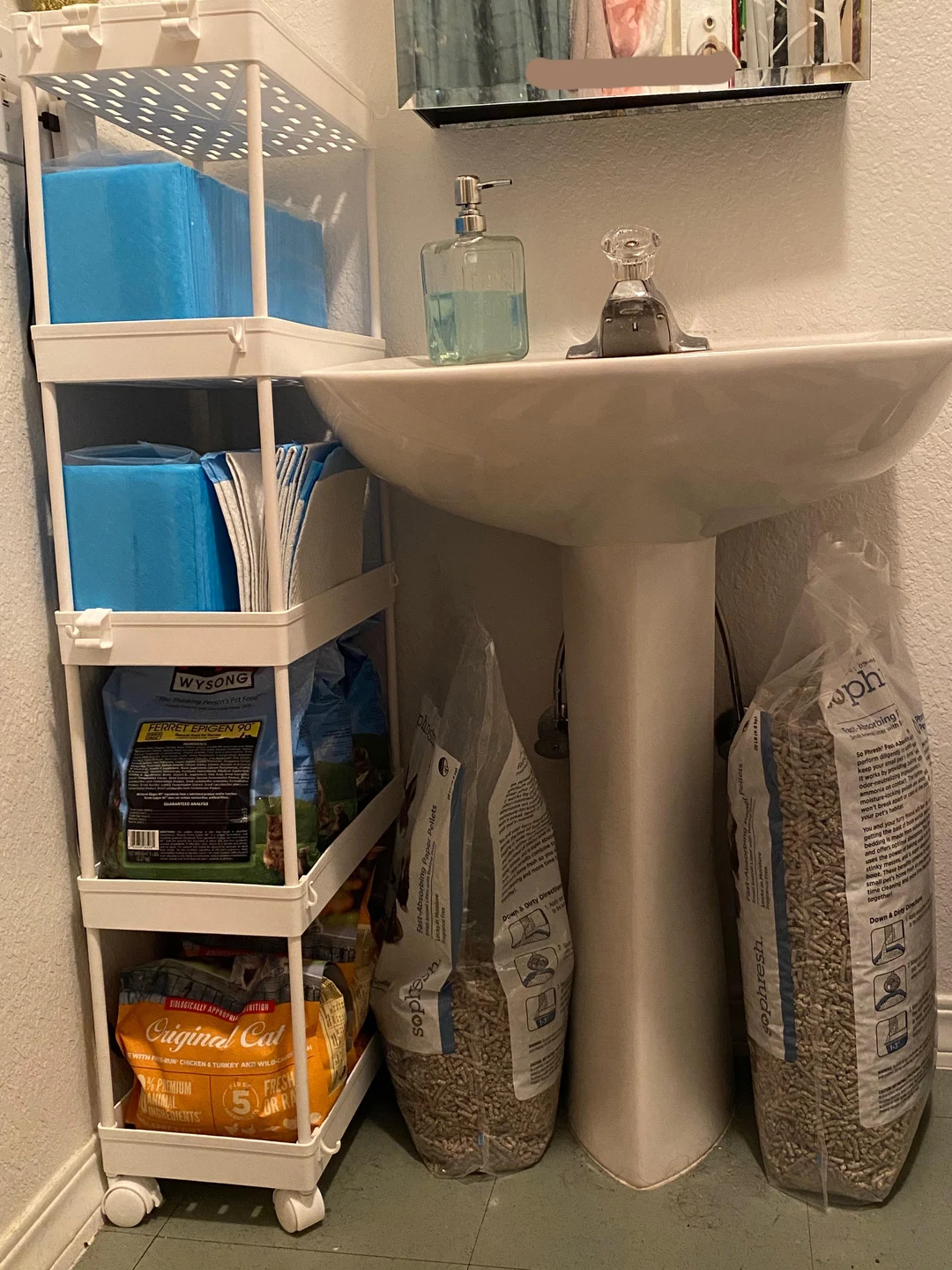 Love practical storage! | Scrolller