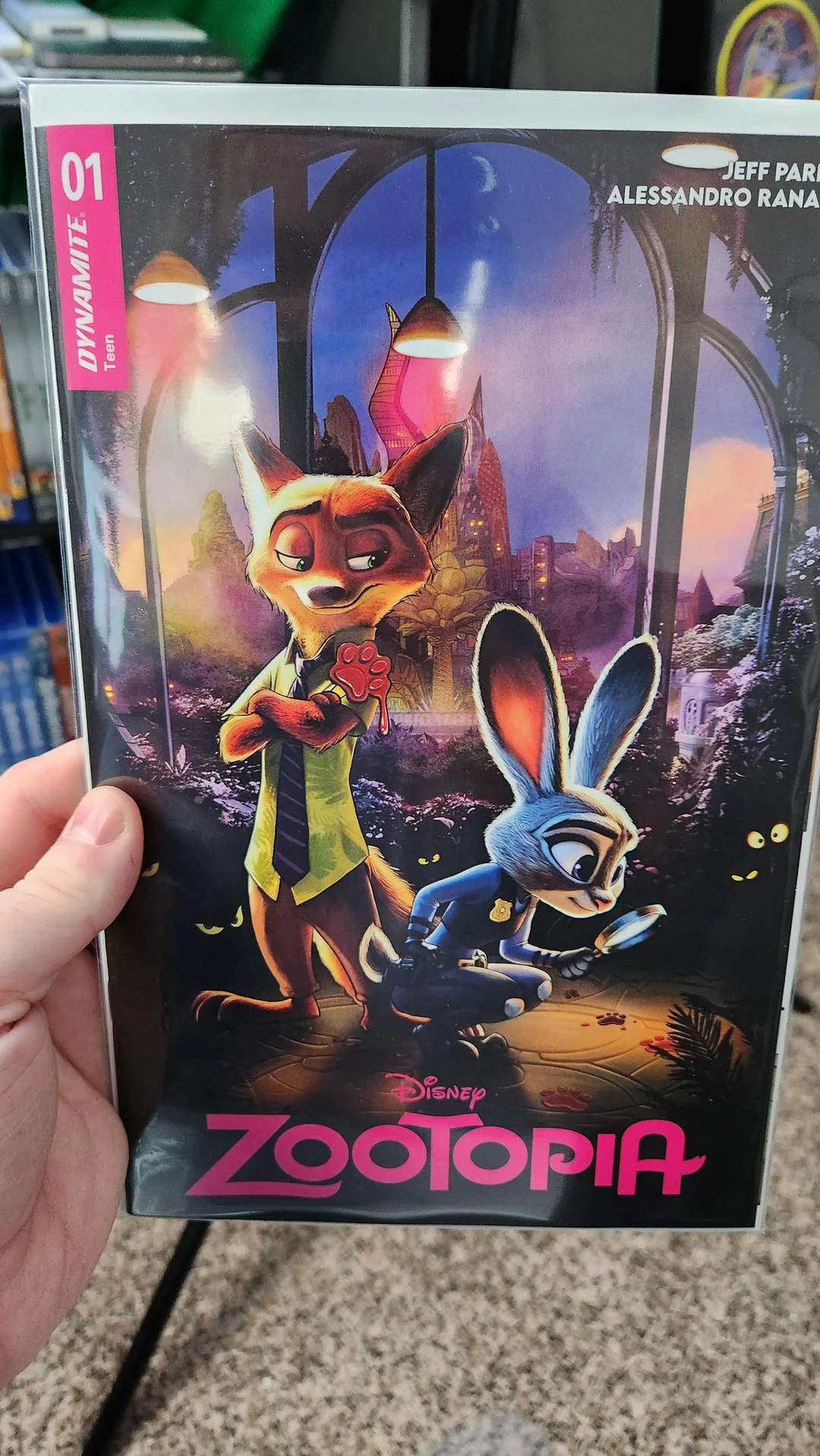 Zootopia #1 MBartist Variant Arrived! | Scrolller