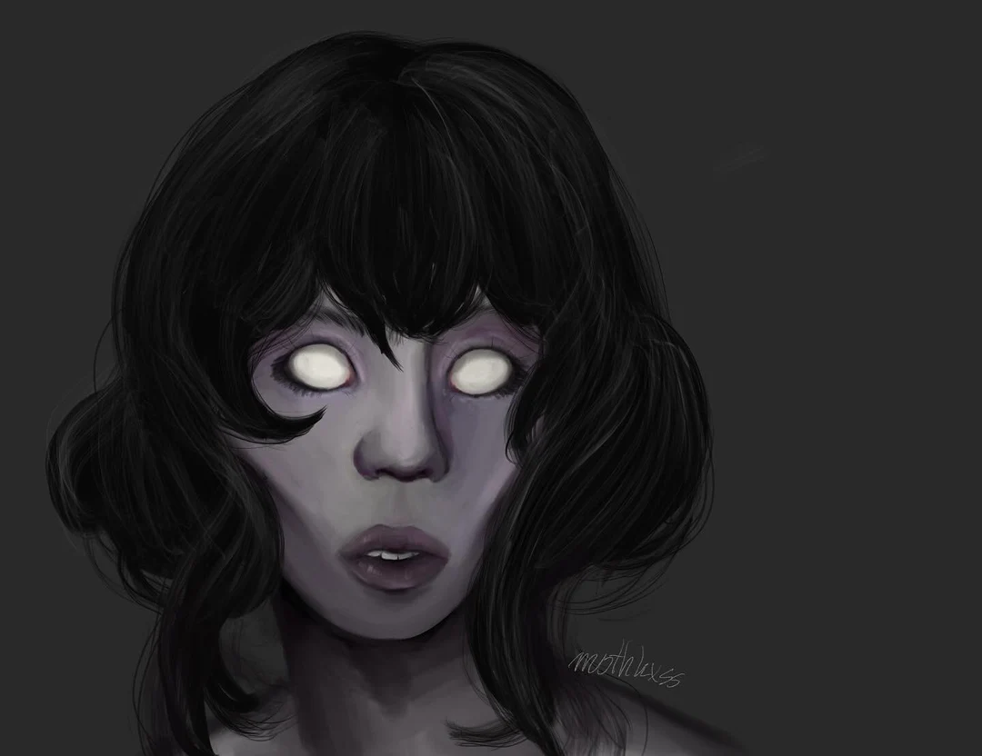 Unlovable banshee, by me (mothkxss) , digital art, 2022 | Scrolller