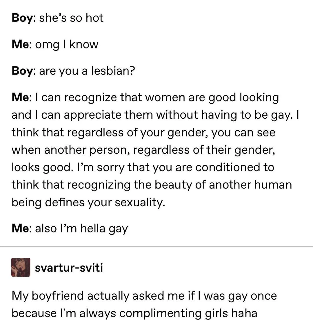 Men complimenting other men should be normalized. | Scrolller