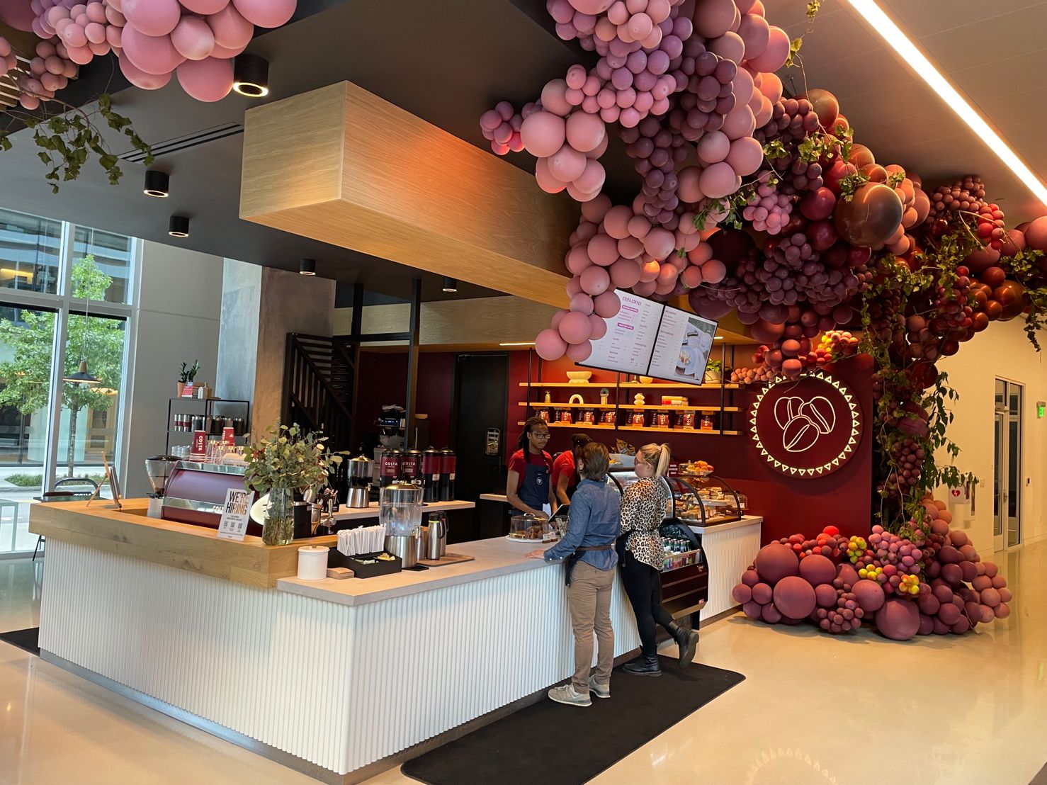 Costa Coffee's new slipperman-themed decor | Scrolller