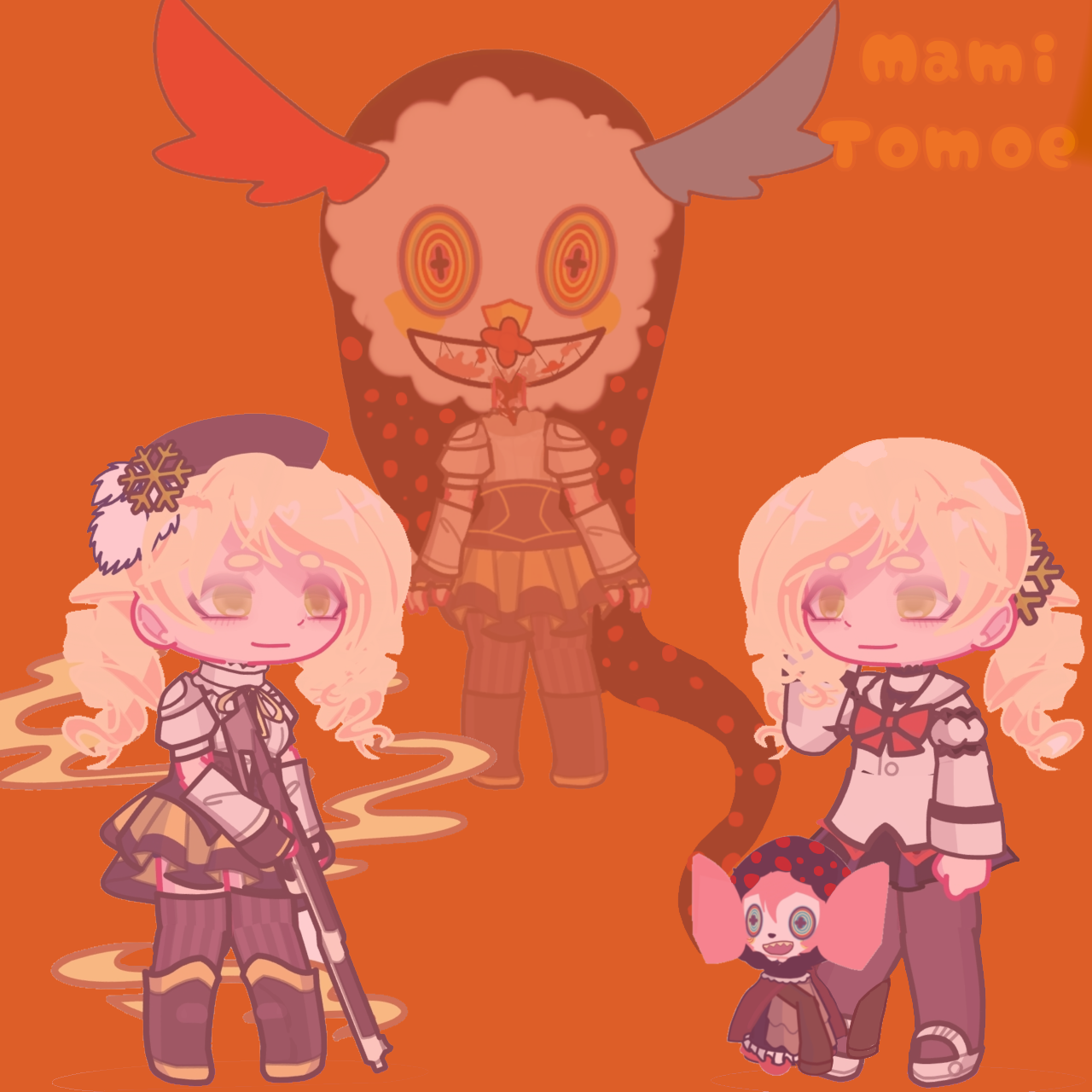 Mami Tomoe (and bebe) | Scrolller