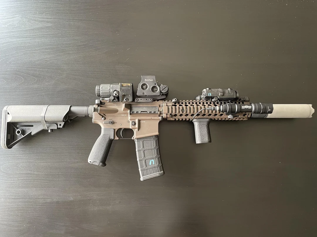 Daniel Defense MK18 | Scrolller