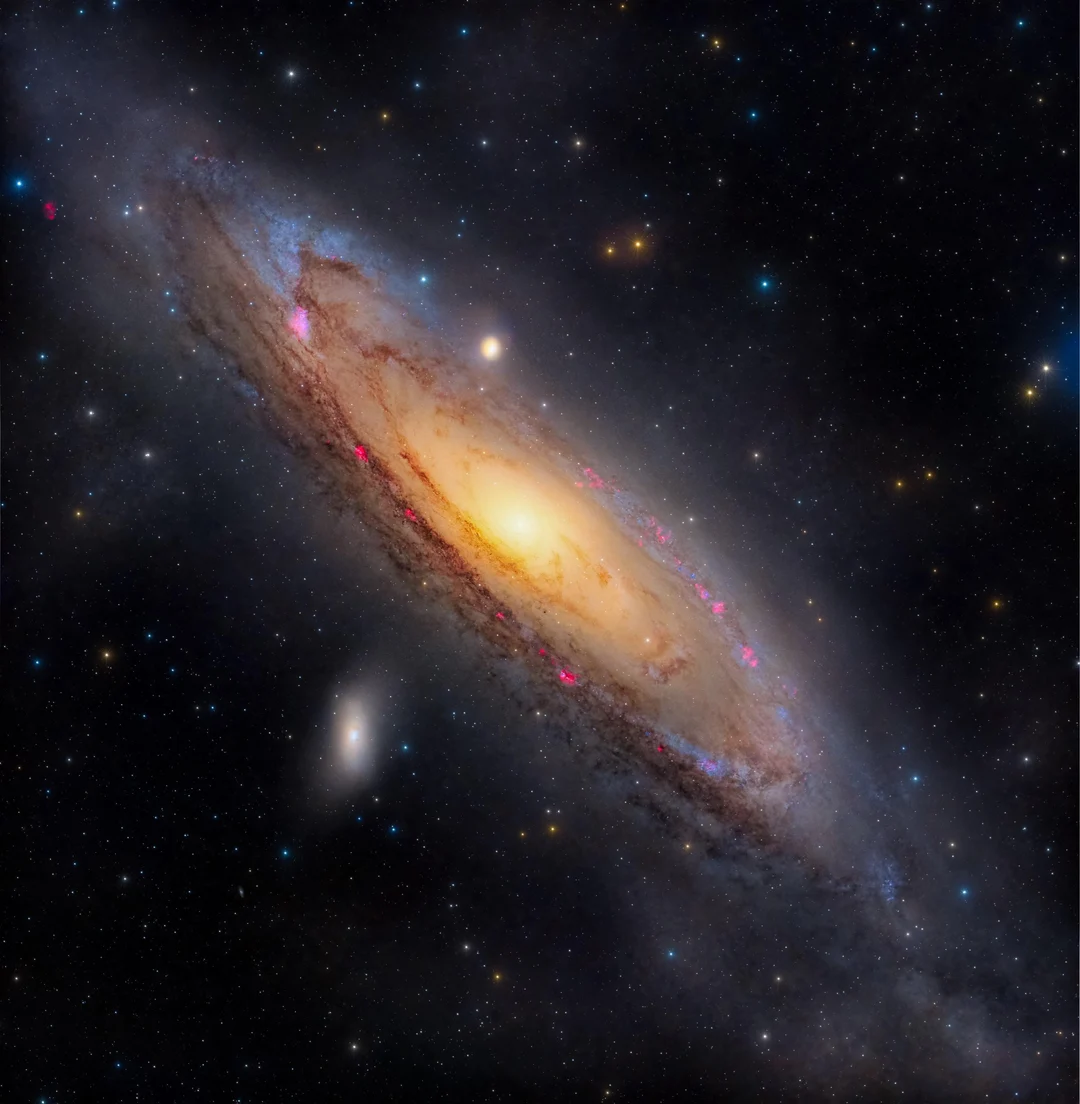 M31 in HaRGB | Scrolller