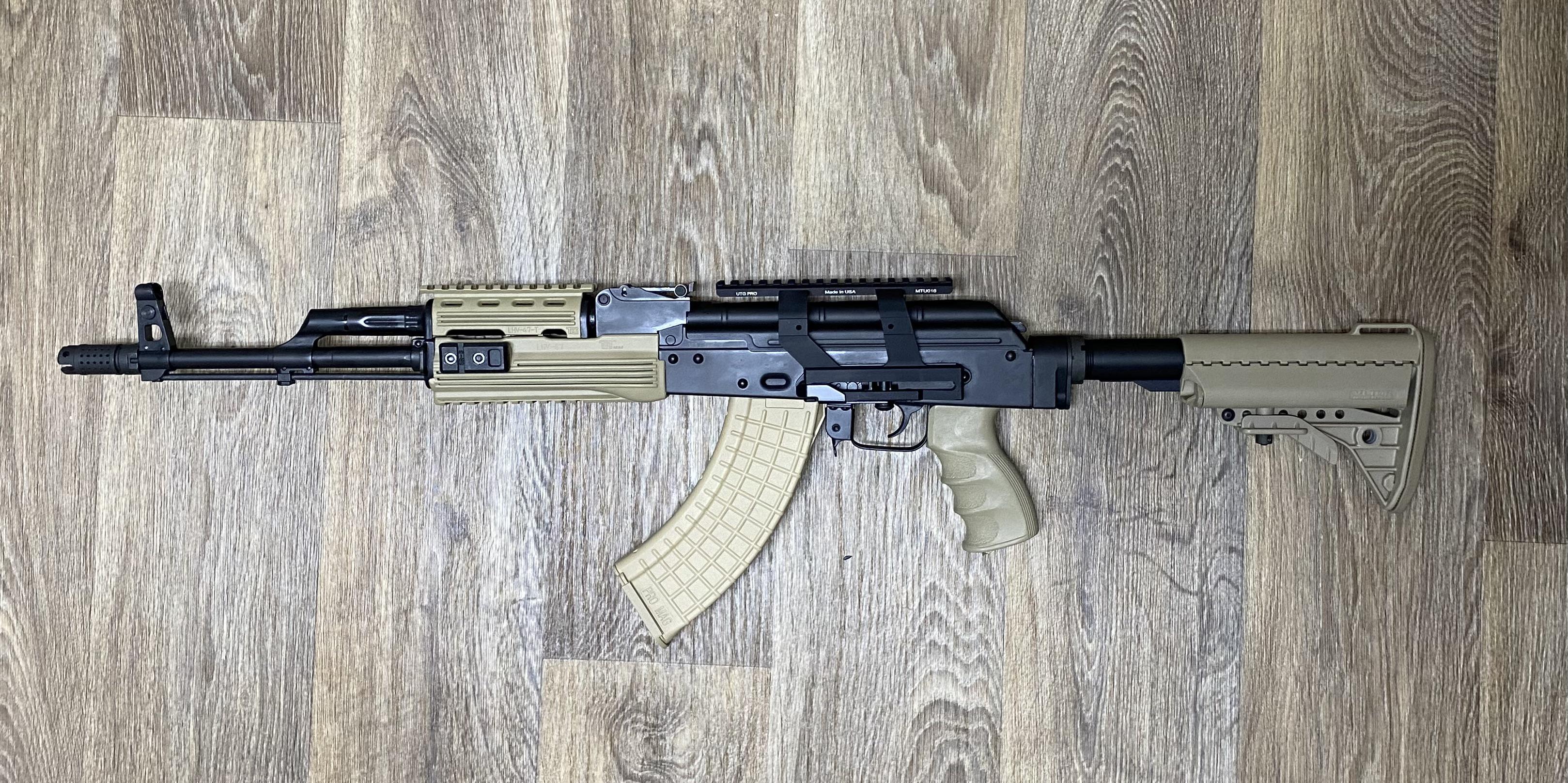 MW2 AK-47 clone [OC] | Scrolller