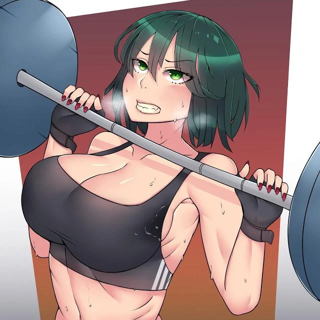 Fubuki weightlifting | Scrolller