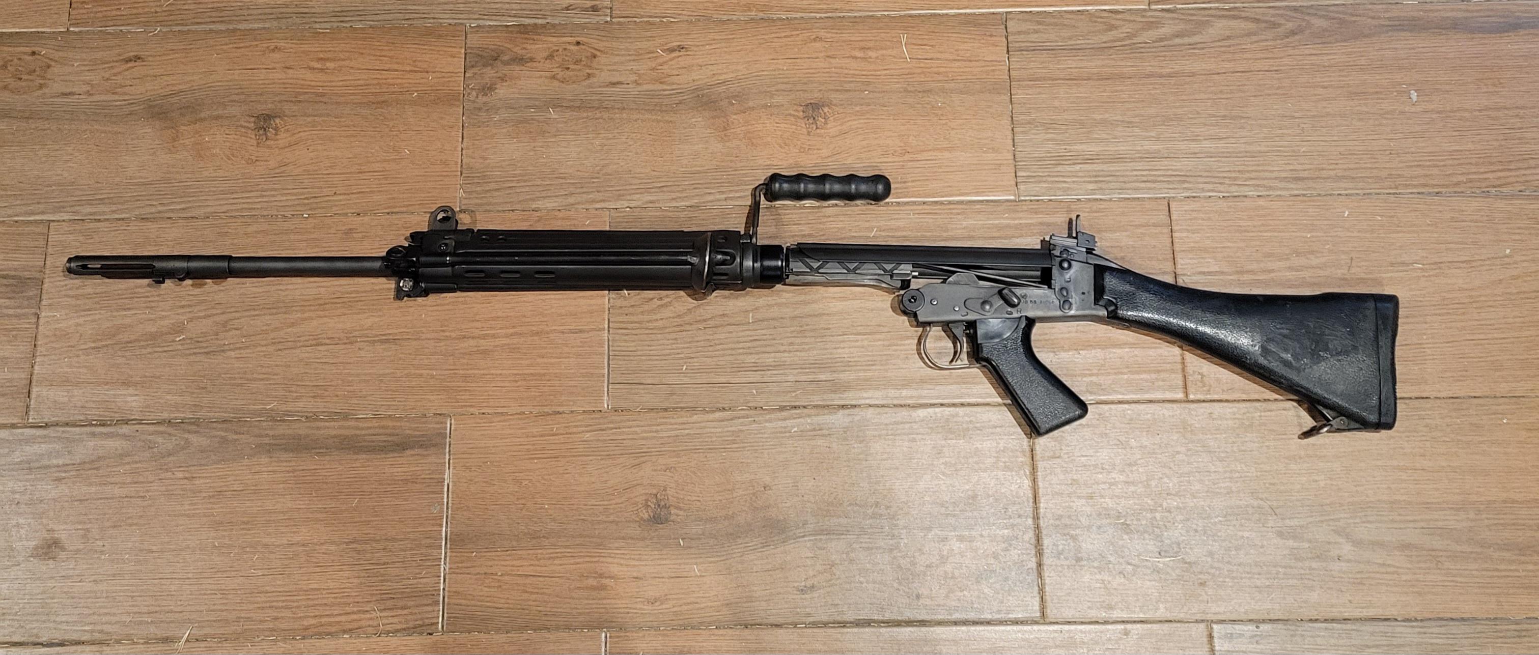 My Frankenstein L1A1 build | Scrolller