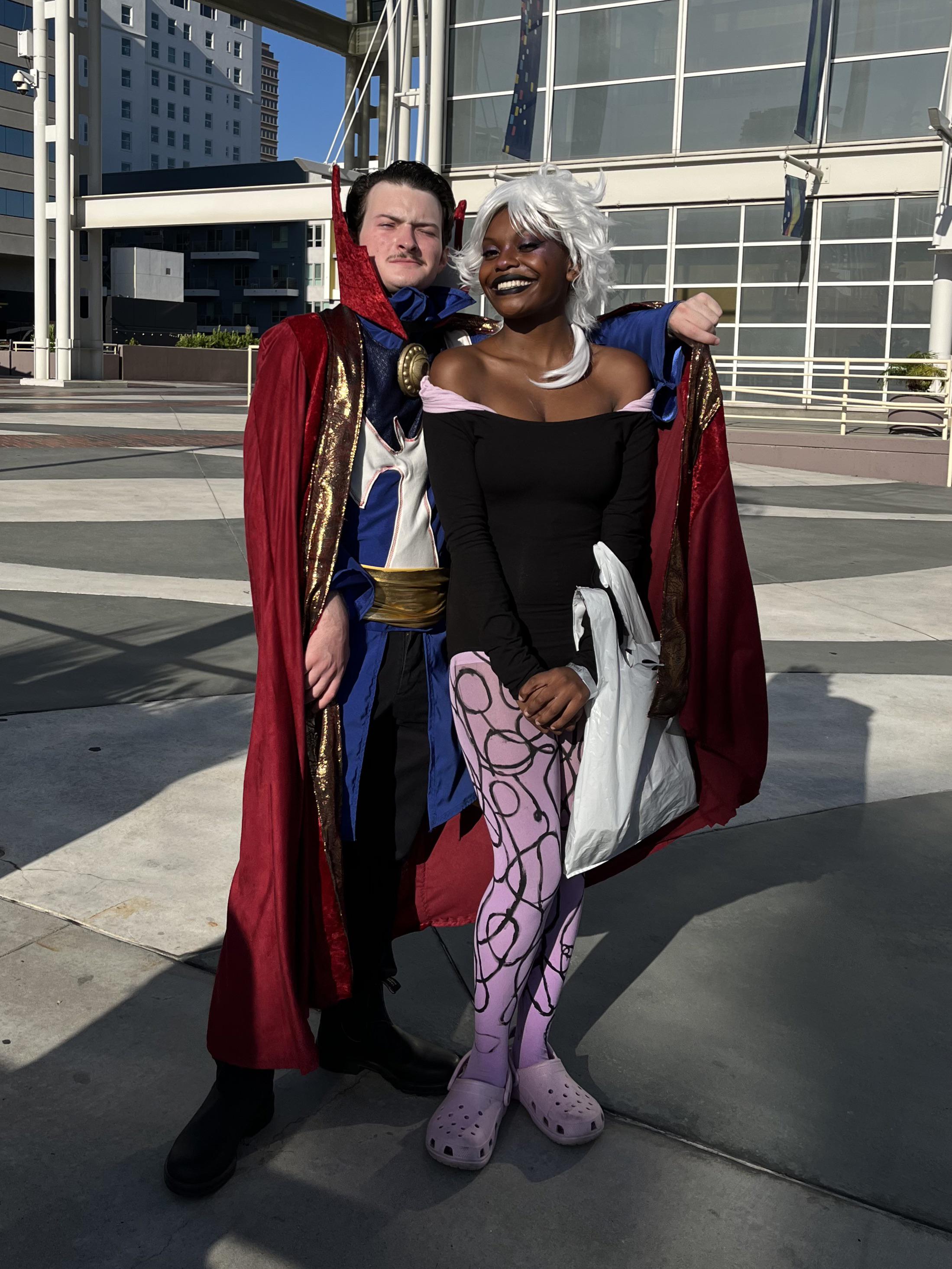 Doctor Strange and Clea by me and my partner | Scrolller