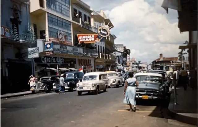 Panama, circa 1955 | Scrolller