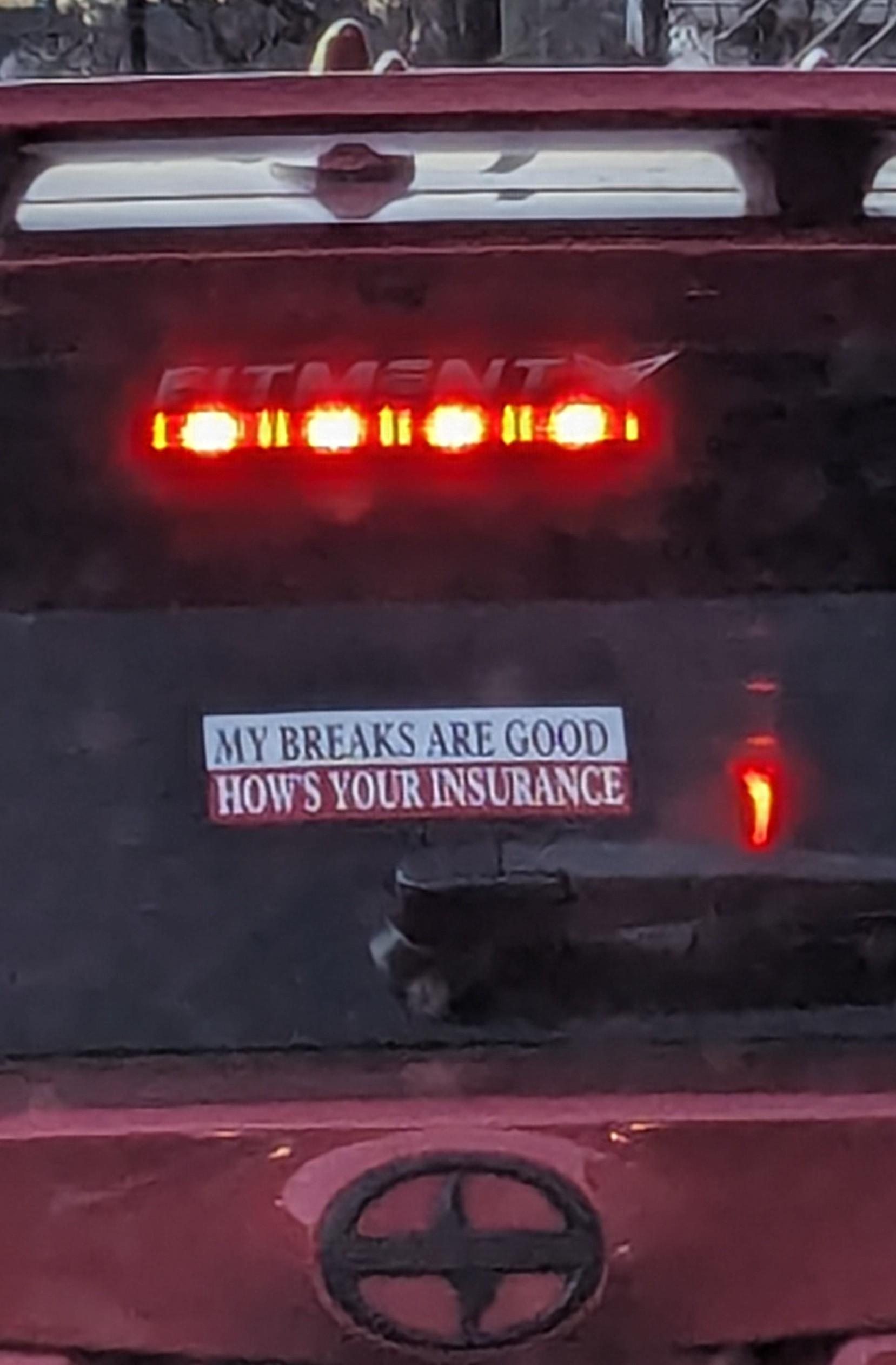 Give me a brake | Scrolller