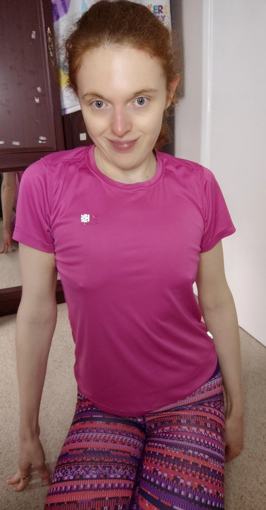 Braless gym session again today | Scrolller