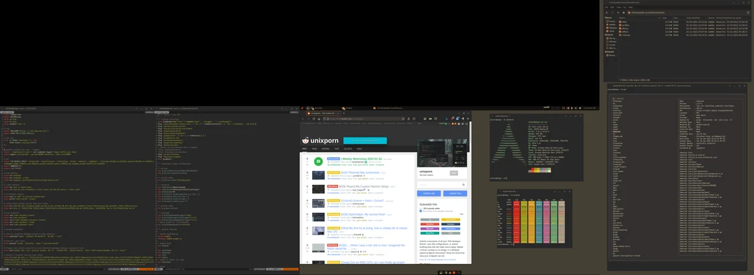 Discover more like Unixporn: [xfce] gruvbox and Related Content | Scrolller